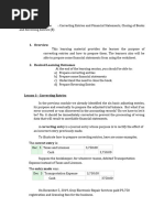RTR Journal Entries Overview | PDF | Debits And Credits | Expense
