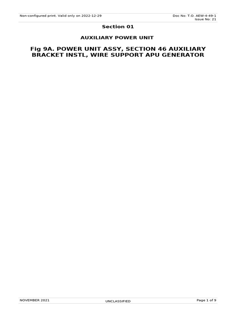Auxiliary Power Unit | PDF | Engines | Mechanical Engineering