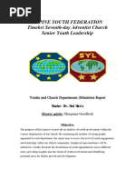 Master Guide Portfolio | PDF | Knot | Seventh Day Adventist Church