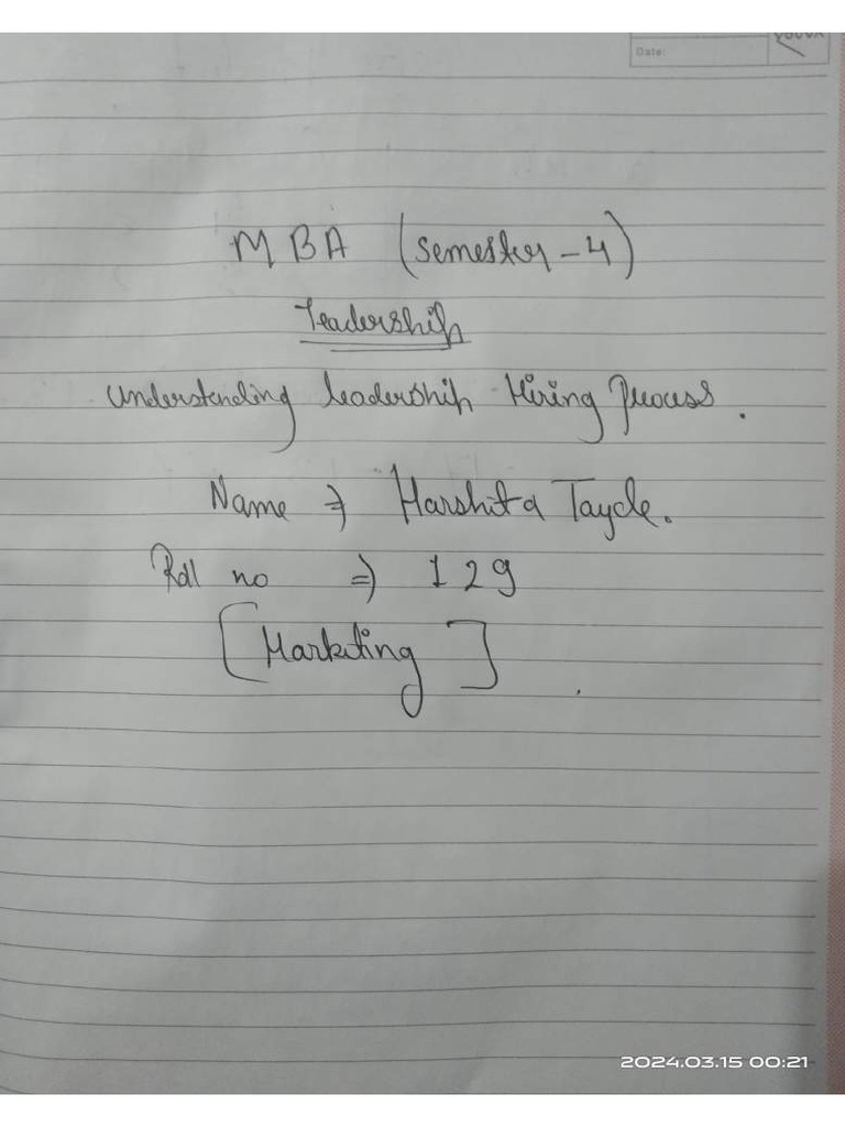 Leadership CEC 2 | PDF