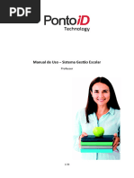 Manual Sisgesc | PDF | Biometria | Refeição