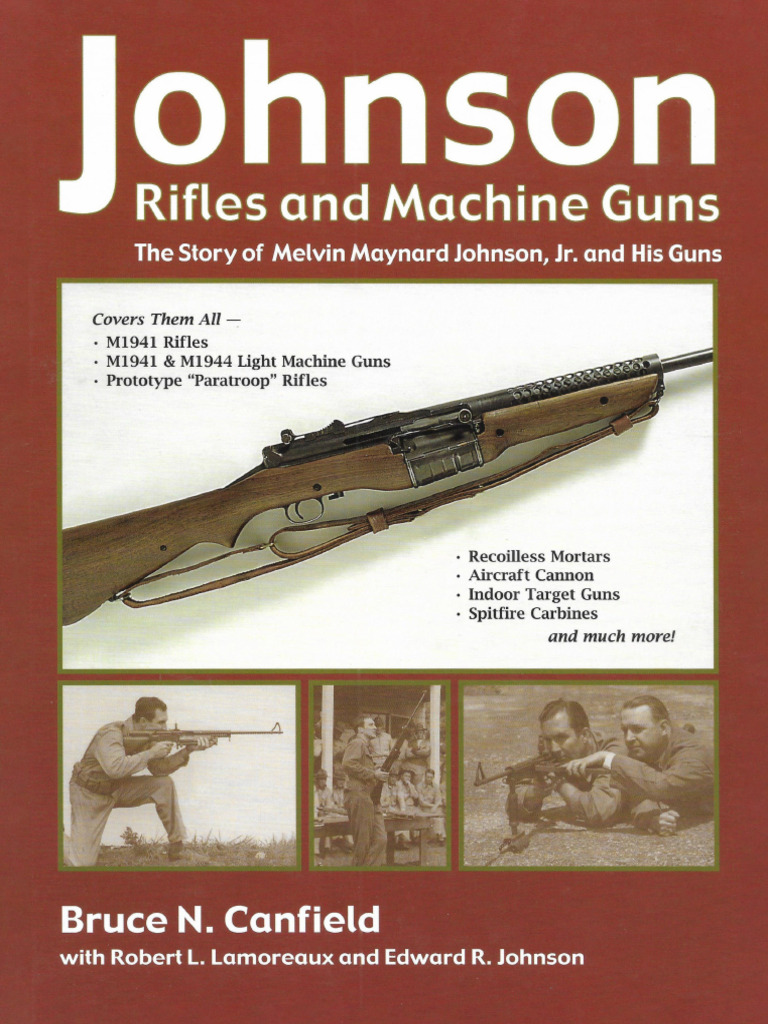 Johnson Rifles and Machine Guns | PDF