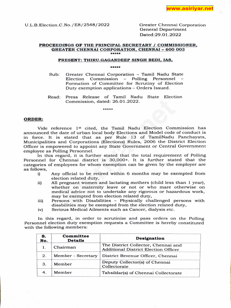 Election Duty Exemption Application - 220130 - 201739 | PDF | Justice ...