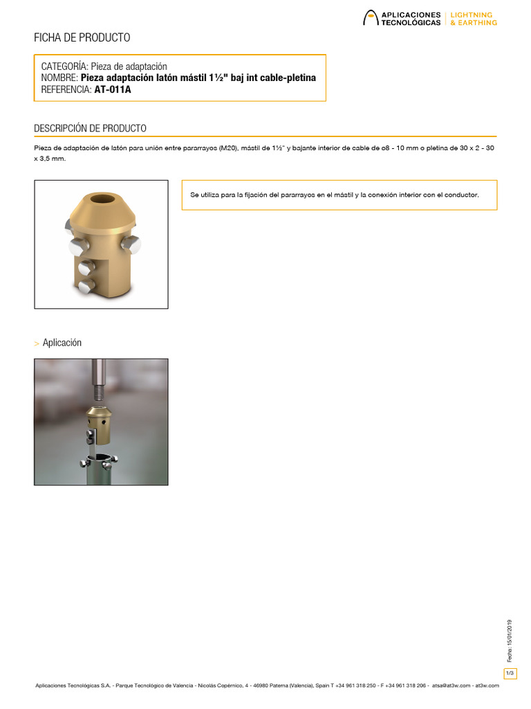 AT-011A_ES | PDF | Tornillo | Metalurgia