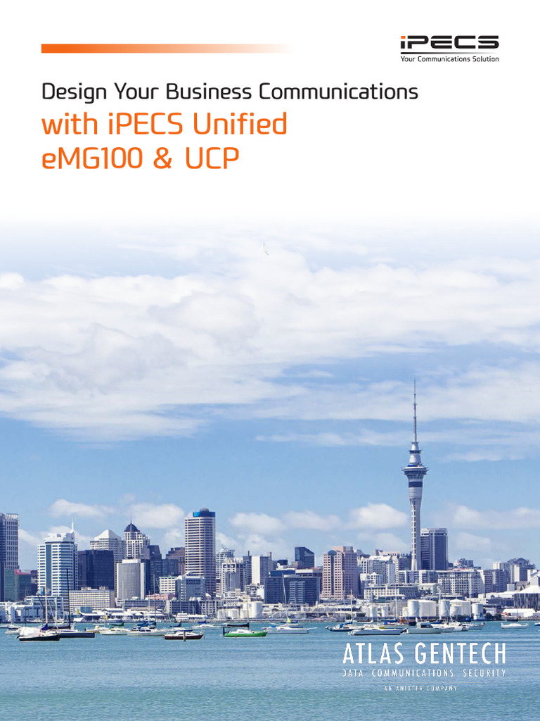 iPECS_eMG100_UCP_Unified_Brochure | PDF | Voicemail | Telephone