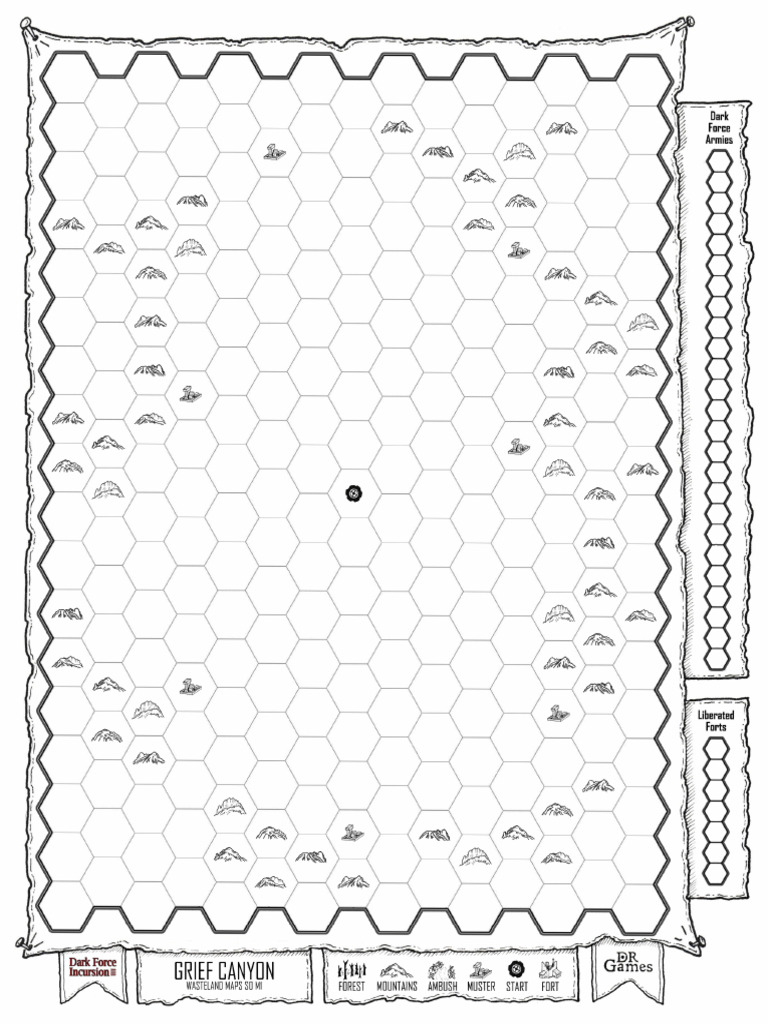 Dark Force Incursion - Grief Canyon | PDF