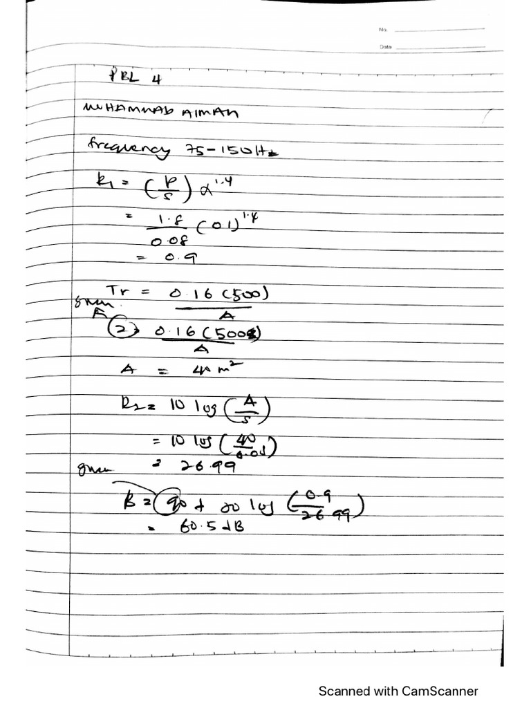 MEC629 - Solution-PBL 4 - Aiman | PDF