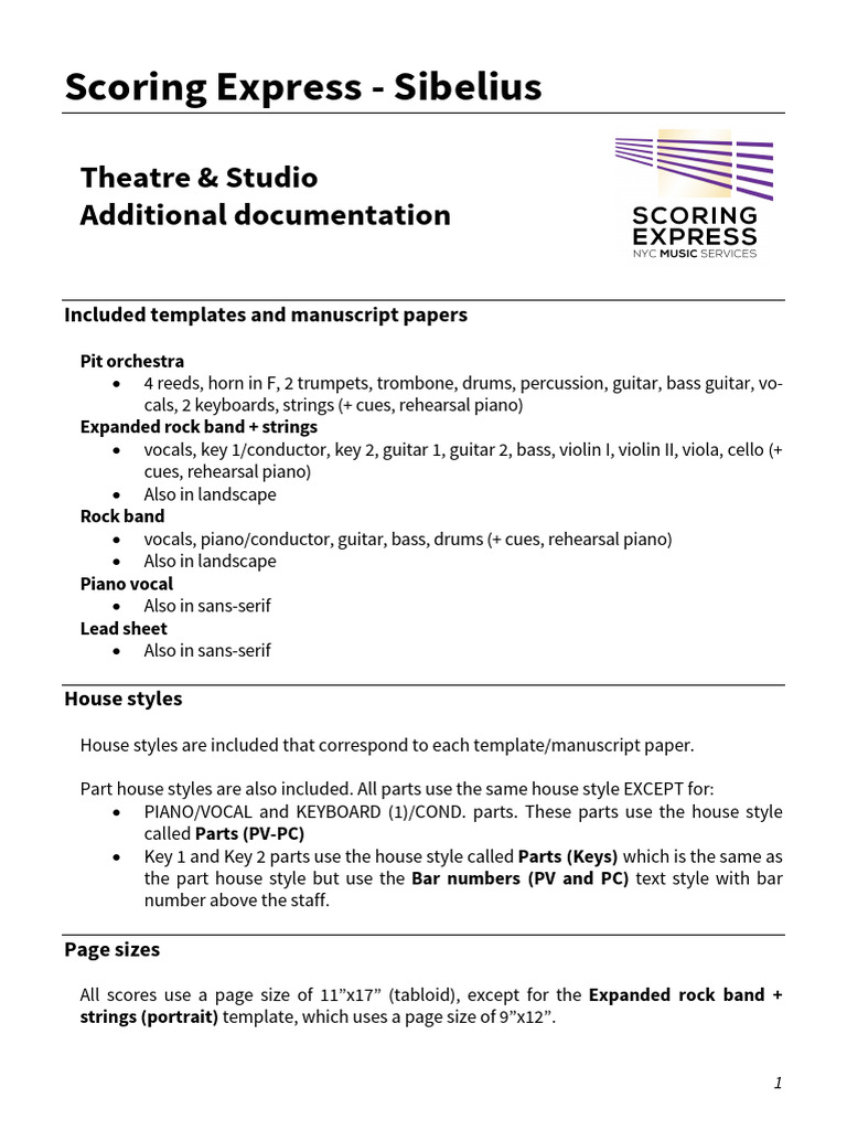 Theatre - Additional Documentation | Download Free PDF | Piano | Conducting