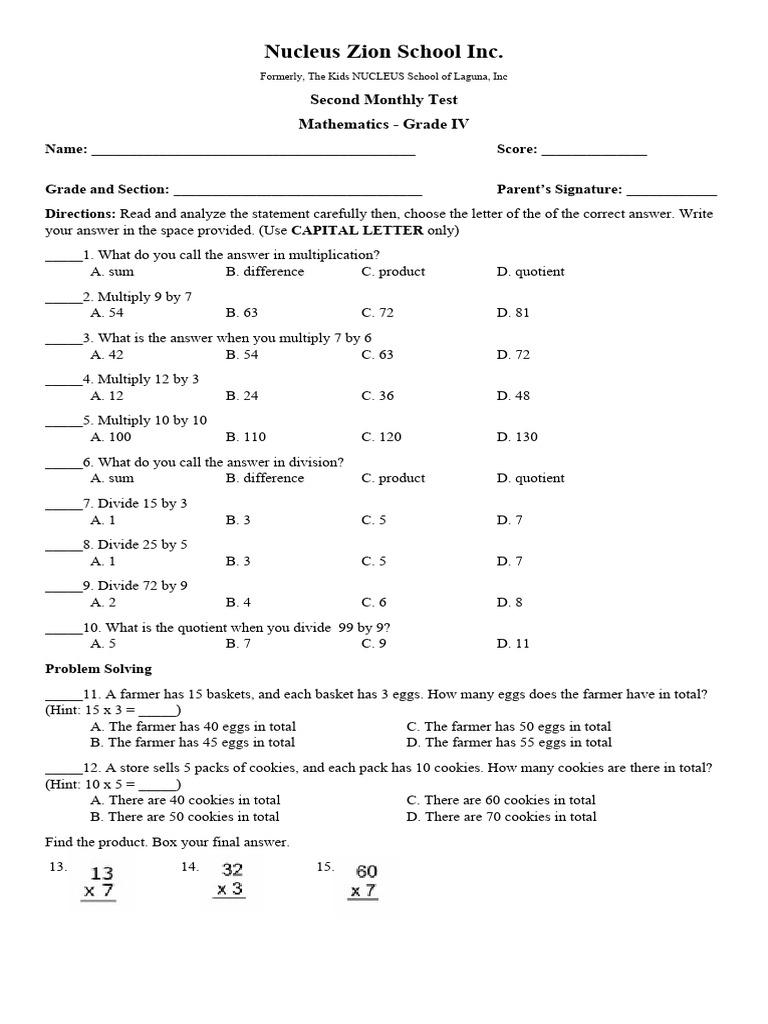 Math 4 | PDF | Mathematics