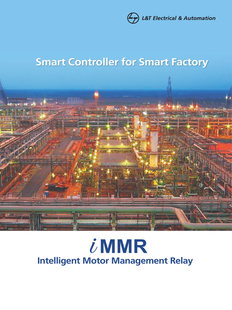 iMMR Intelligent Motor Manangement Relay - Catalogue | PDF | Relay ...