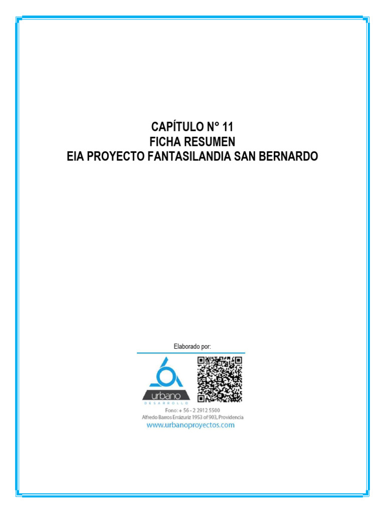 11 Cap XI Ficha Resumen EMI 2 | PDF | Evaluación de impacto ambiental | Residuos