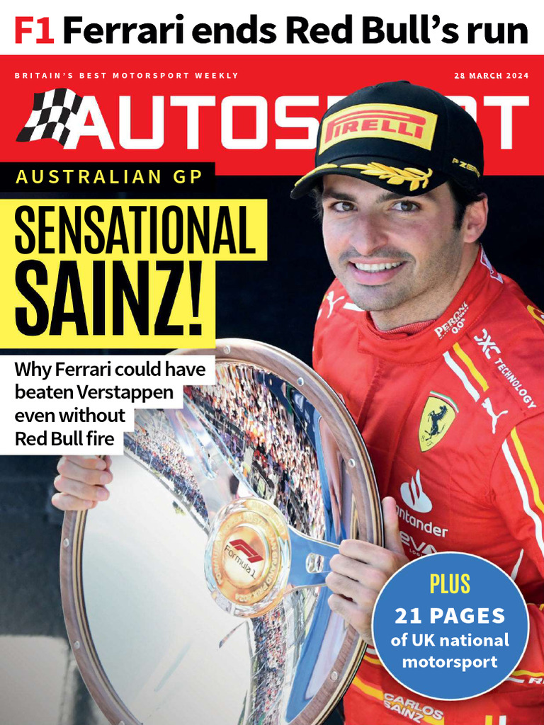 AutoSport - March 28, 2024 UK | PDF | Formula One | Auto Racing Series