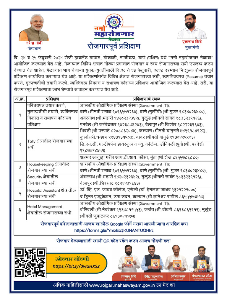 Pre Placement Training - 14.02.2024 - v2 | PDF