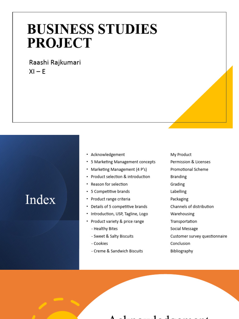 BSt_Project Biscuits Raashi | PDF | Warehouse | Marketing