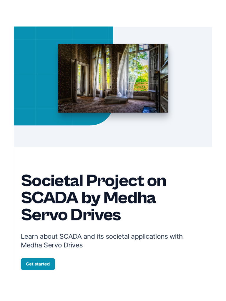 SCADA Applications by Medha Servo Drives | PDF | Scada | Computer Security