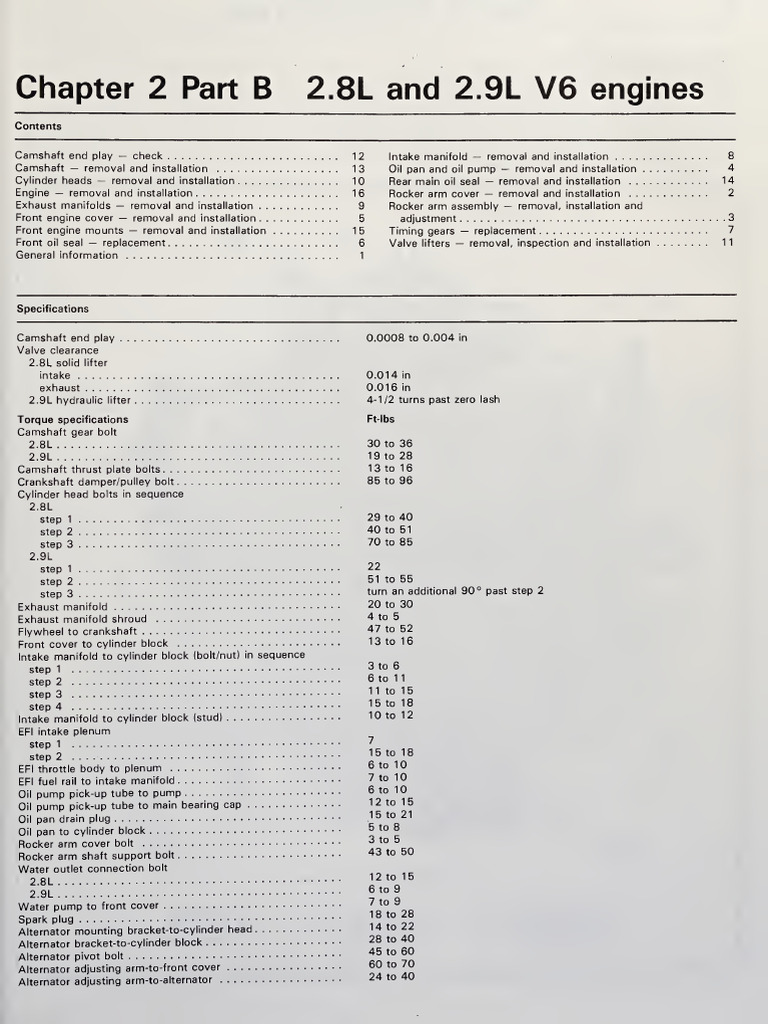 Ford Ranger & Bronco II - Owners Workshop Manual - Eubanks, Homer-67-82 ...
