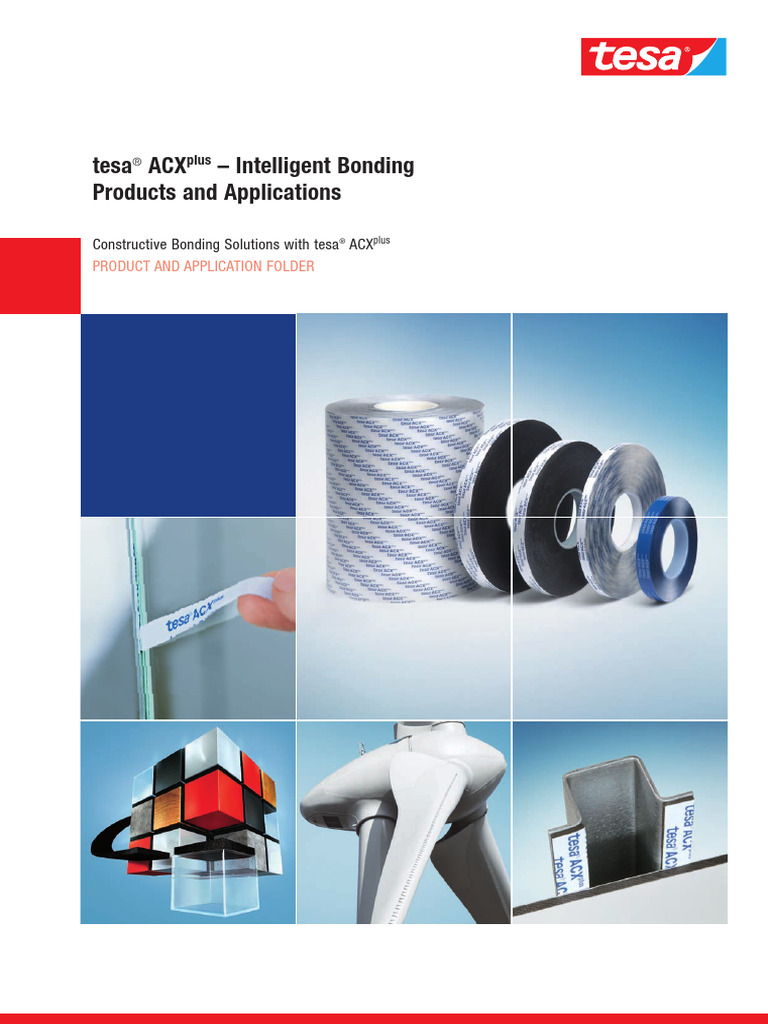 tesa_ACXplus__Intelligent_Bonding_Products_and_Applications | PDF ...