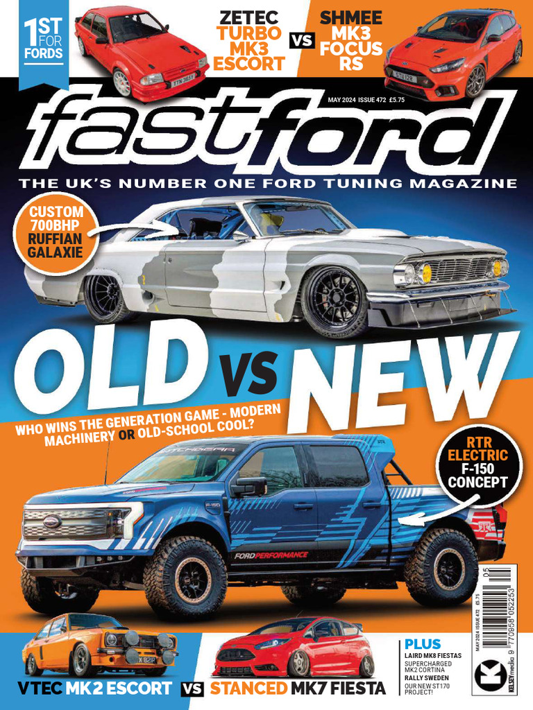 Fast Ford - May 2024 UK | PDF | Car | Car Manufacturers