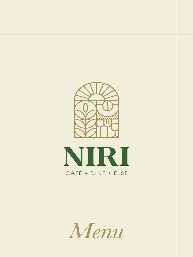 NIRI Cafe Food and Beverages Menu | PDF | Hamburgers | Indonesian Cuisine