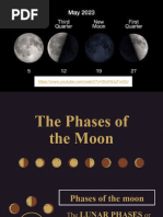 Understanding the Moon's Phases | PDF | Moon | Astronomy