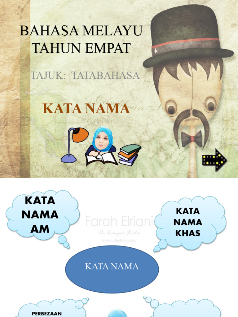 Vdocuments - MX - Tatabahasa Tahun 4 Kata Nama | PDF