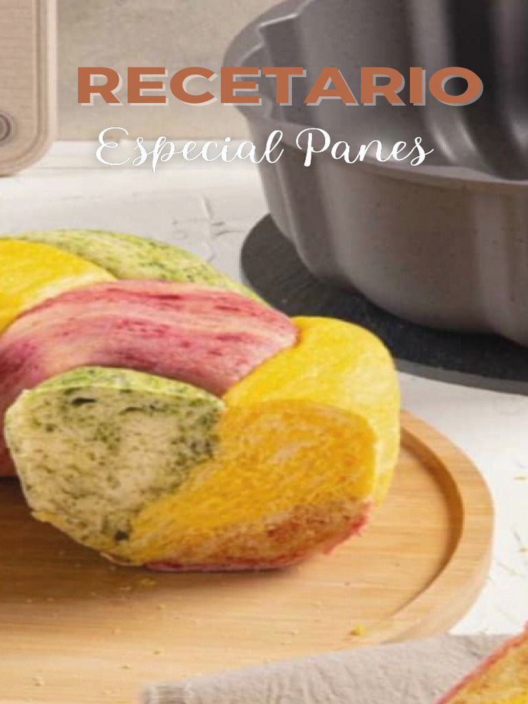 Recetario Especial Panes | PDF | Panes | Preparación de comida y bebida