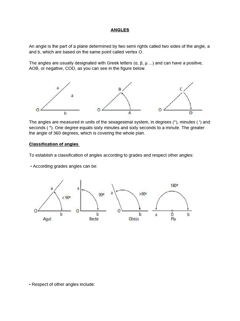 ANGLES11 (1) | PDF | Angle | Euclidean Plane Geometry