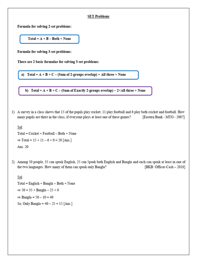 Set - PDF Version 1 | PDF | Investing | Securities (Finance)