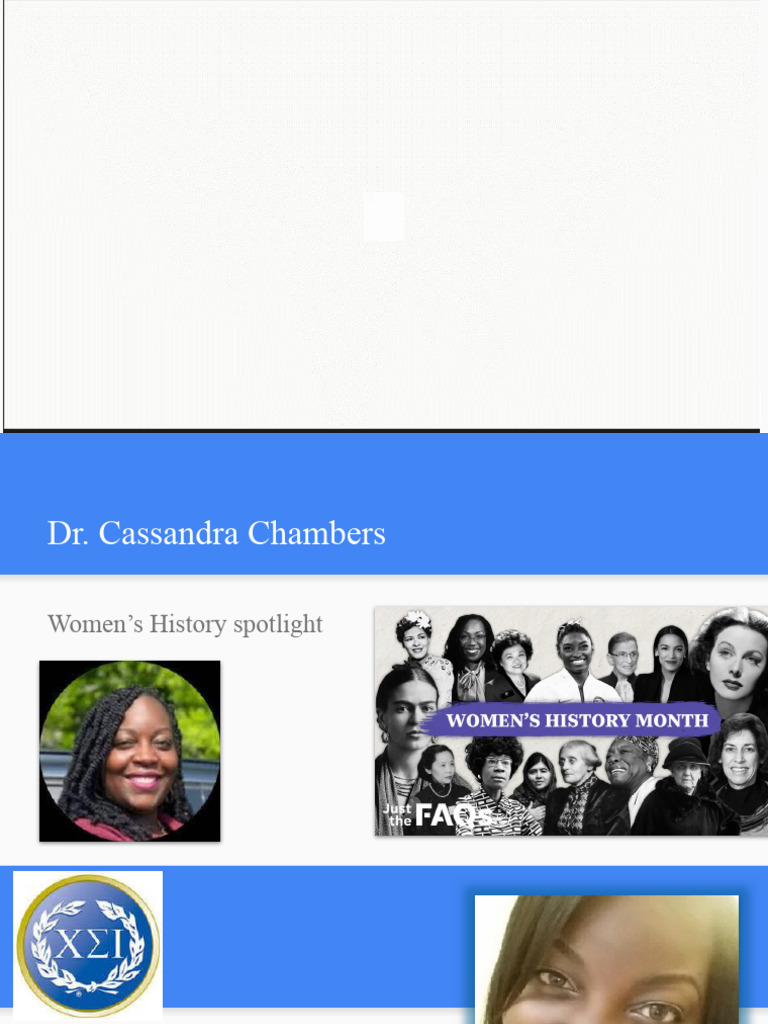 Dr. Chambers | PDF