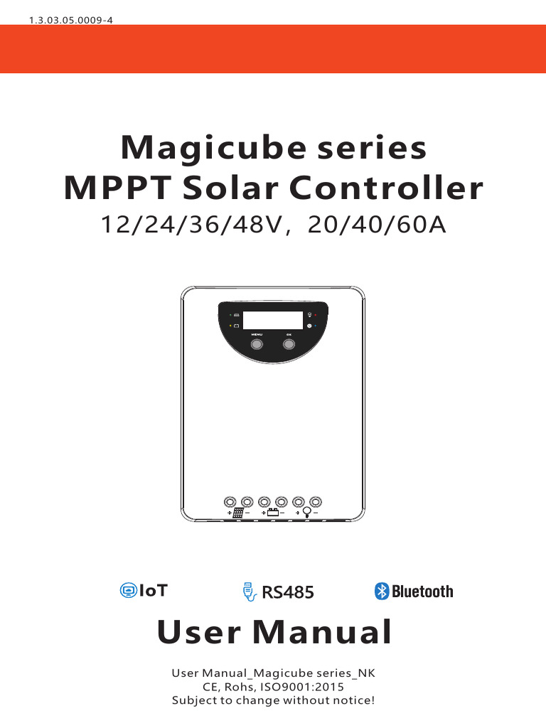 MCseries User Manual-MF | Download Free PDF | Solar Panel ...