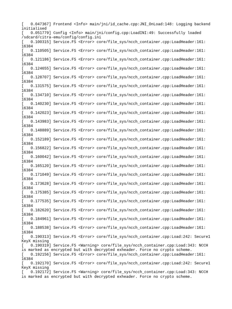 citra_log | PDF | Encryption | Computing