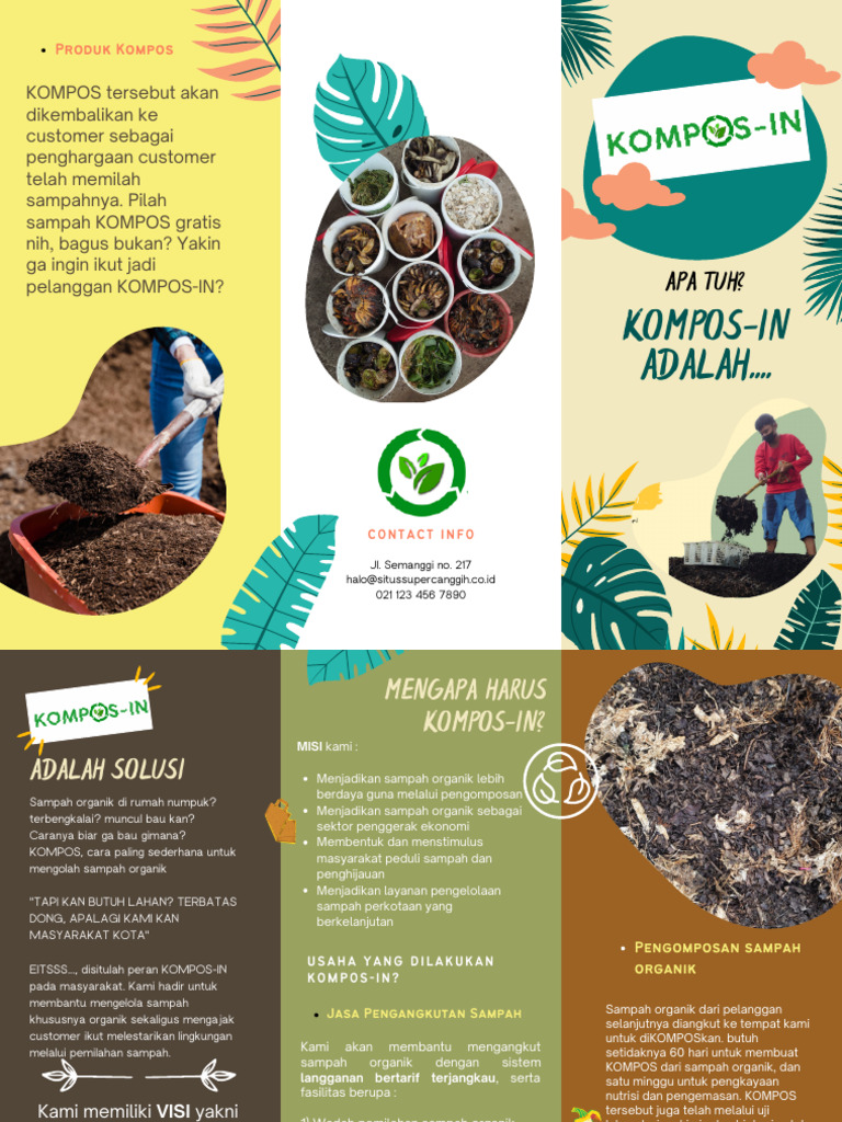 Brosur KOMPOS-IN | PDF