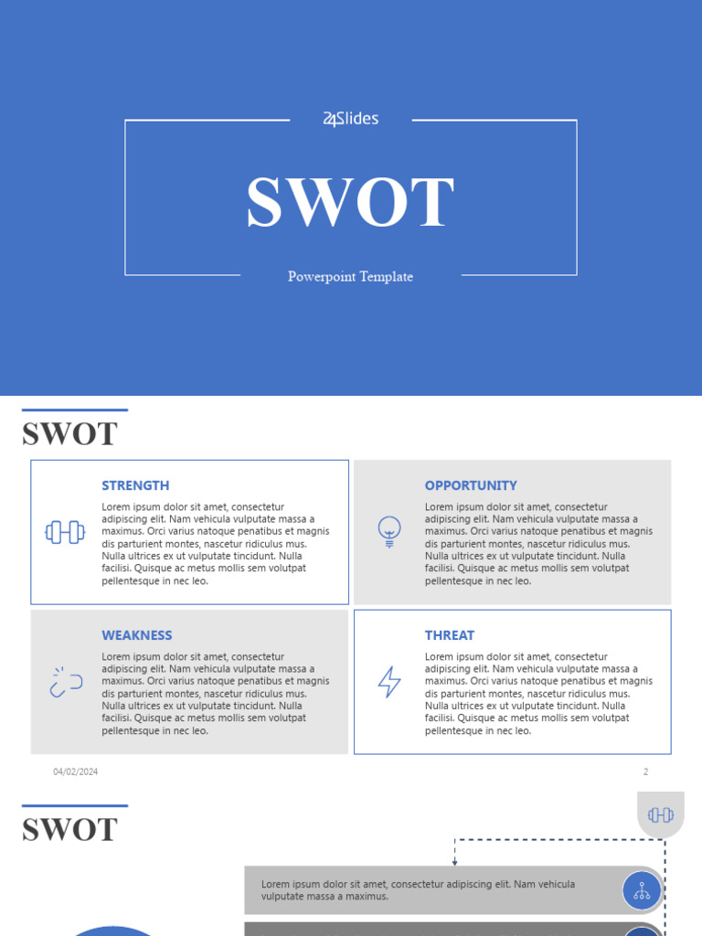 SWOT (1) | PDF | Business Intelligence | Methodology