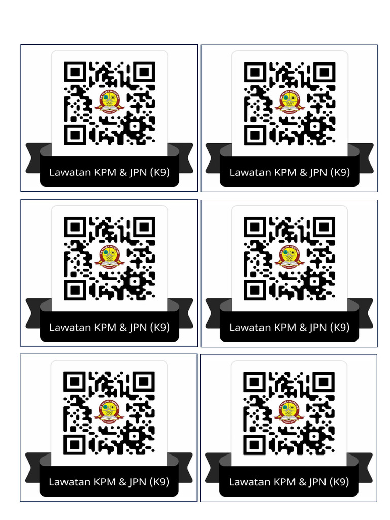 QR Code KPM n JPN | PDF