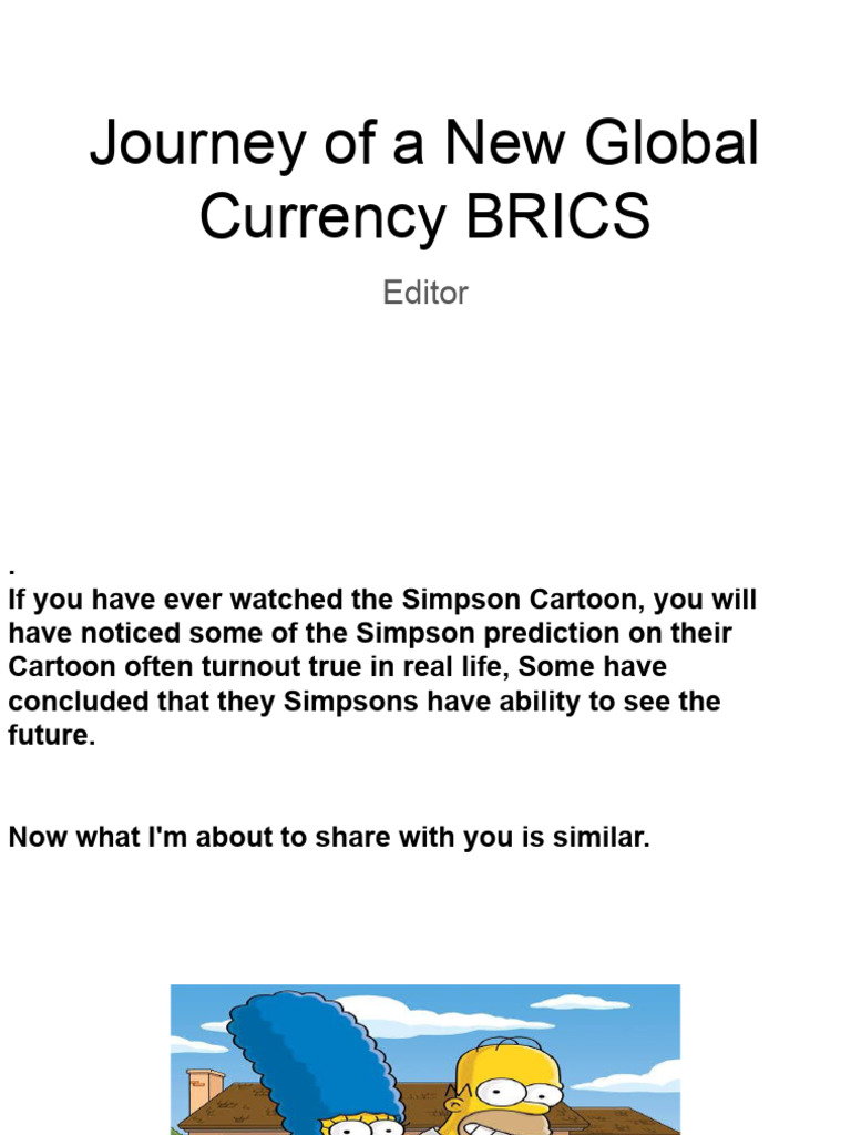 BRICS Presentation | PDF