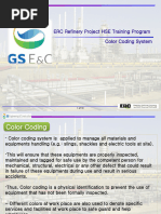 Colour Coding System | PDF