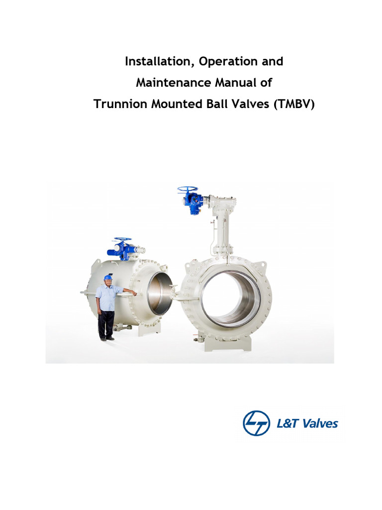LT Valves Trunnion Mounted Ball Valves | Download Free PDF | Valve ...
