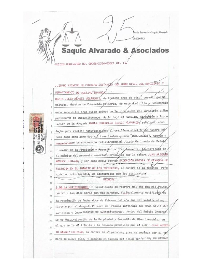 Saquic Alvarado & Asociados | PDF