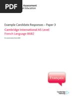 8021 AICE General Paper Paper 2 Example Candidate Responses | PDF ...