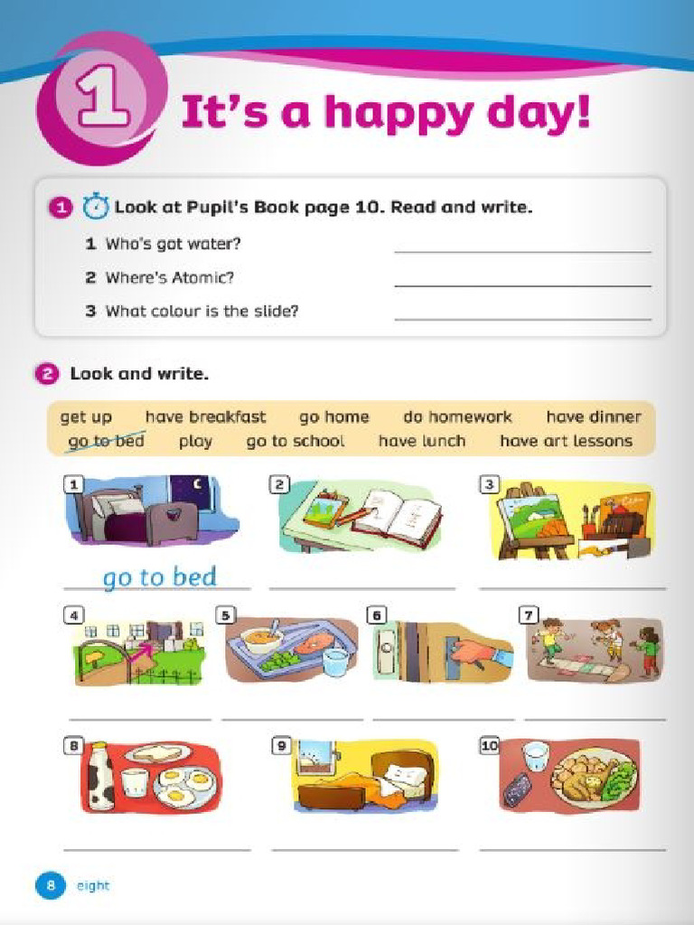 Team Together 2 WB U1 | PDF