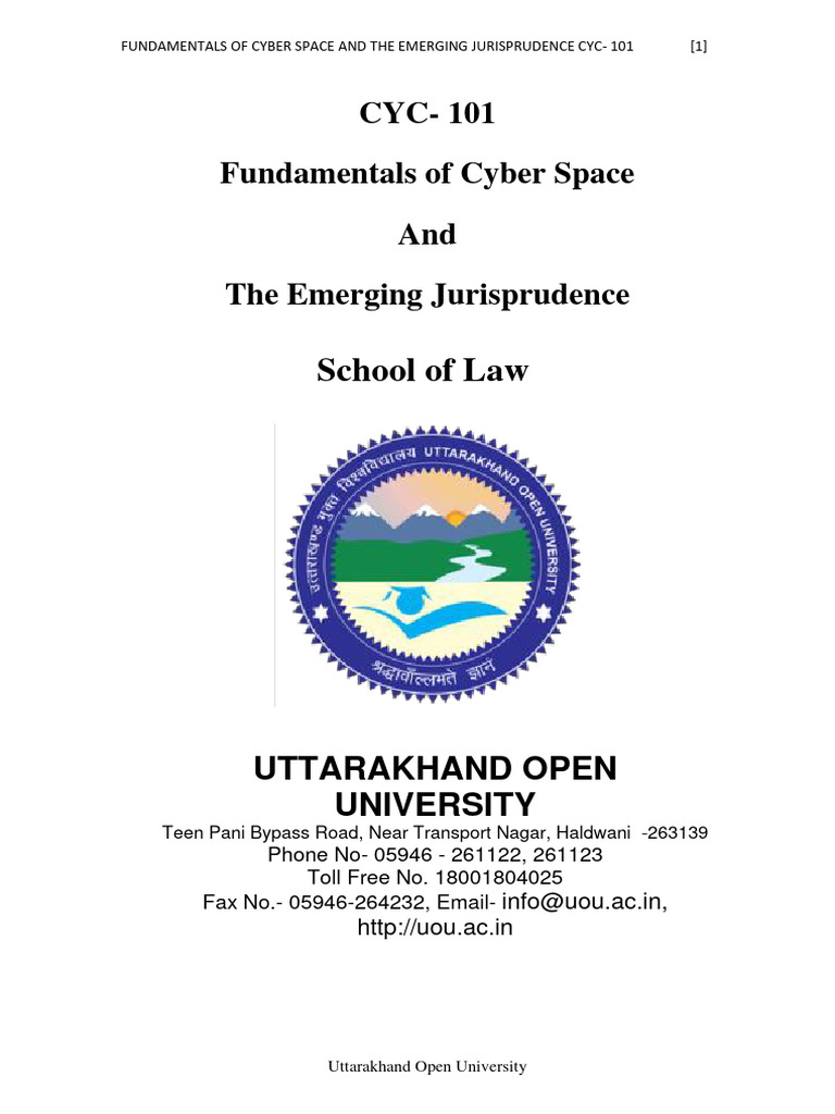 Cyc 101 | PDF | Cybercrime | Cyberspace