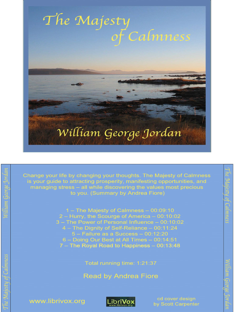 The Majesty of Calmness Guide | PDF