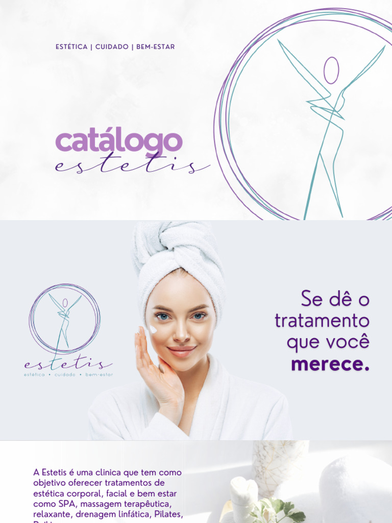 Catálogo Estetis | PDF | Massagem | Pilates