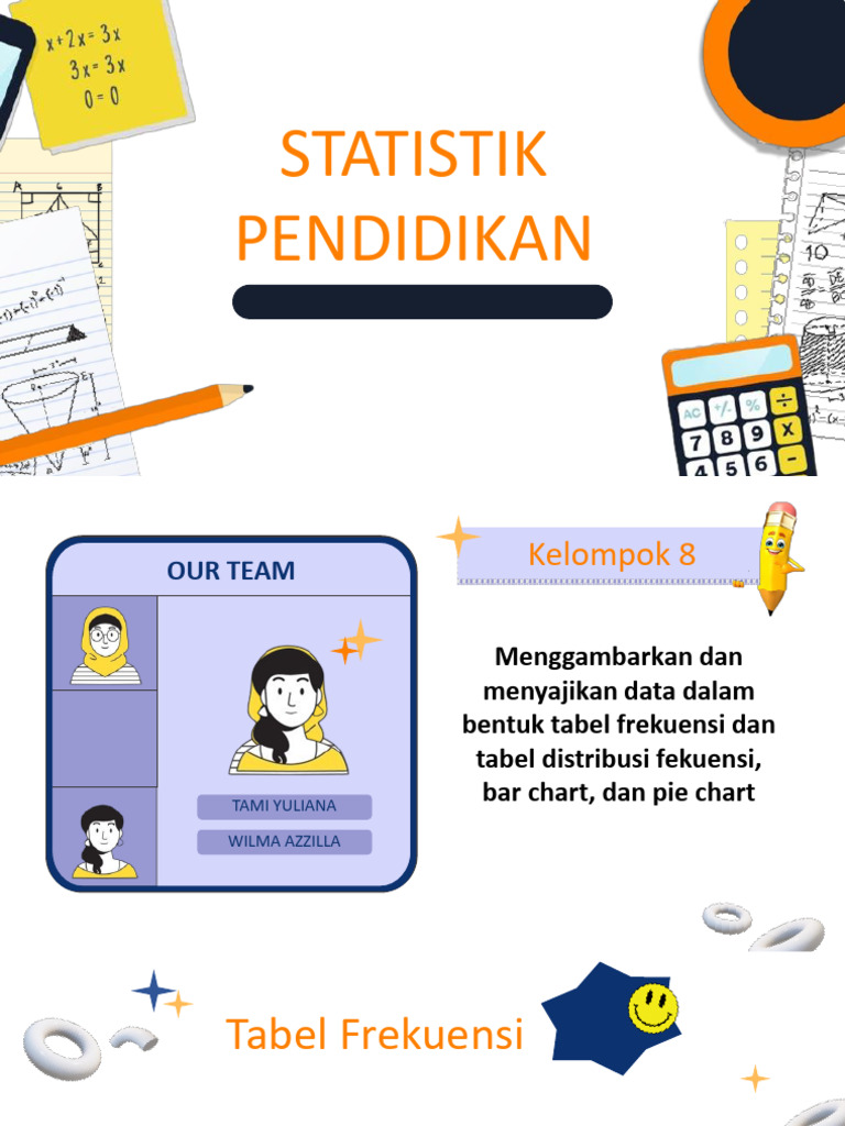 Statistik Pendidikan K.8 | PDF