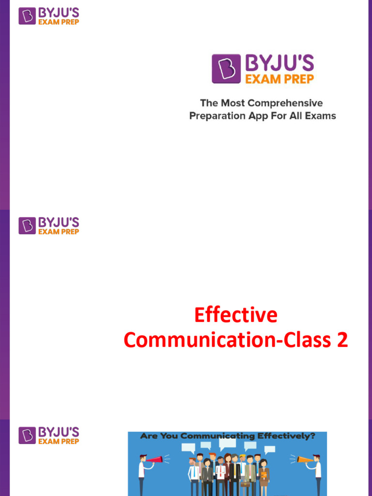 class-2-effective-communication-bill | PDF