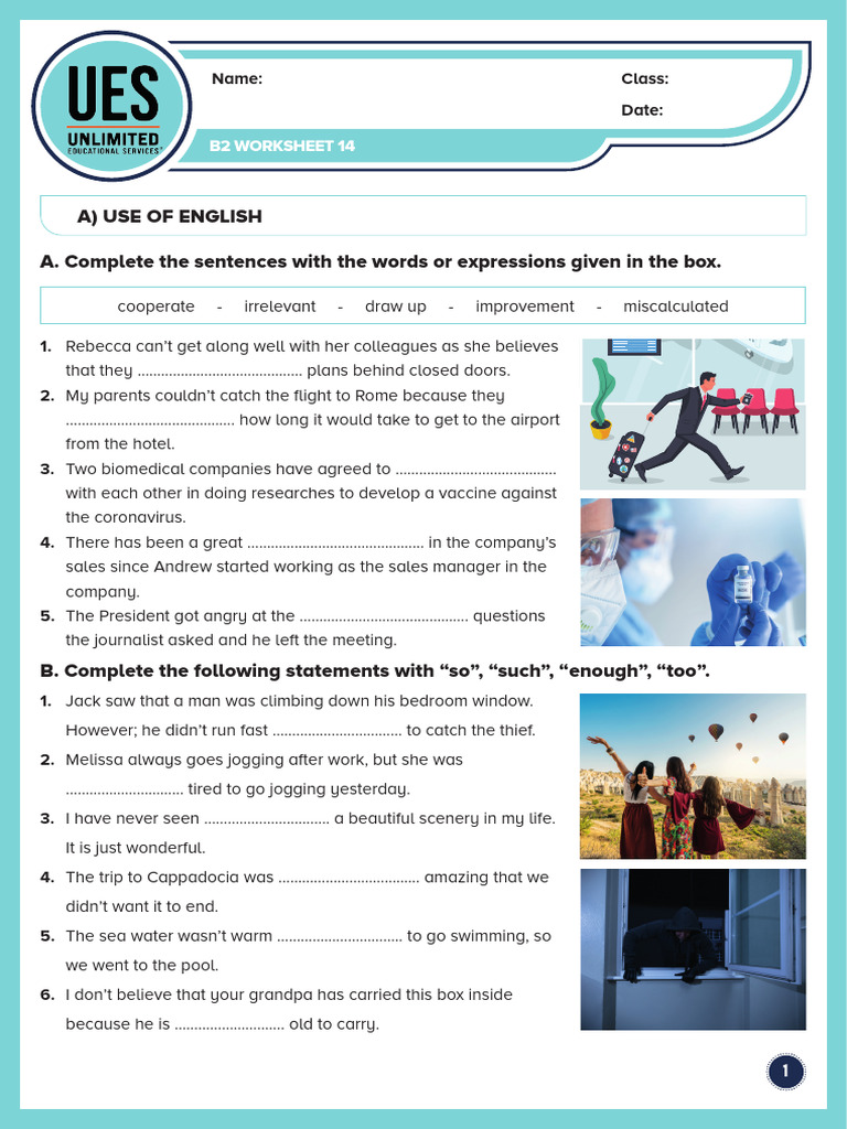 B2 Worksheet 14 | PDF | Memory | Stress (Biology)