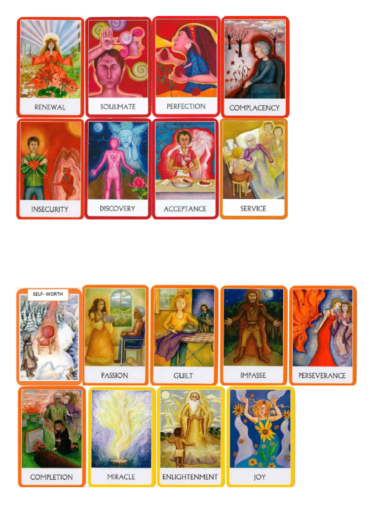 CARTAS ORACULO CHAKRAS | PDF