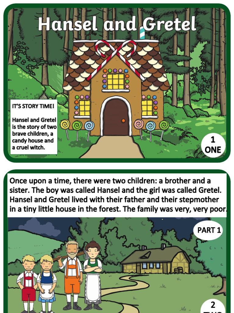Hansel and Gretel | PDF | Hansel And Gretel (Opera) | Hansel And Gretel