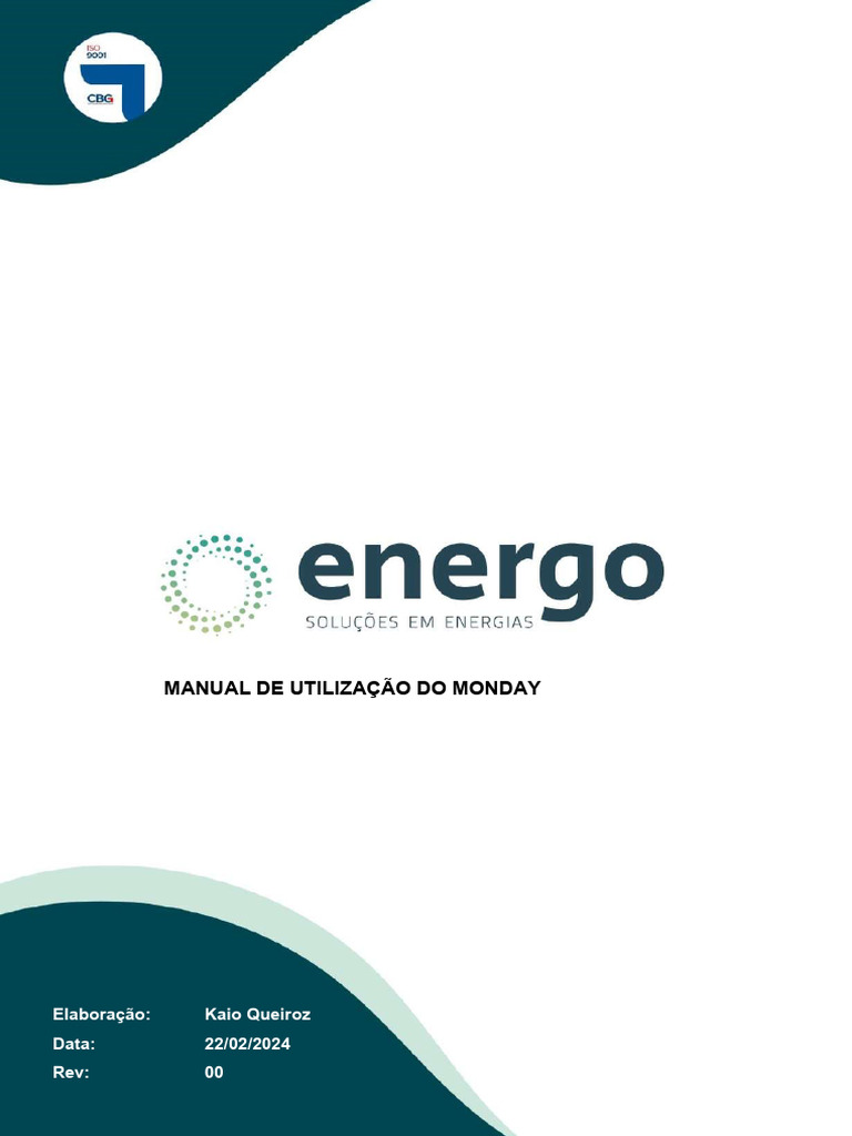 Manual de Utilização do Monday.com | PDF | Gestão de recursos humanos ...