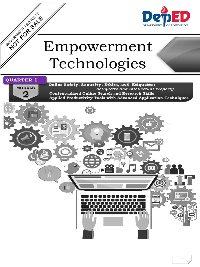 Etech Q1 M2 | PDF | Copyright | Intellectual Property